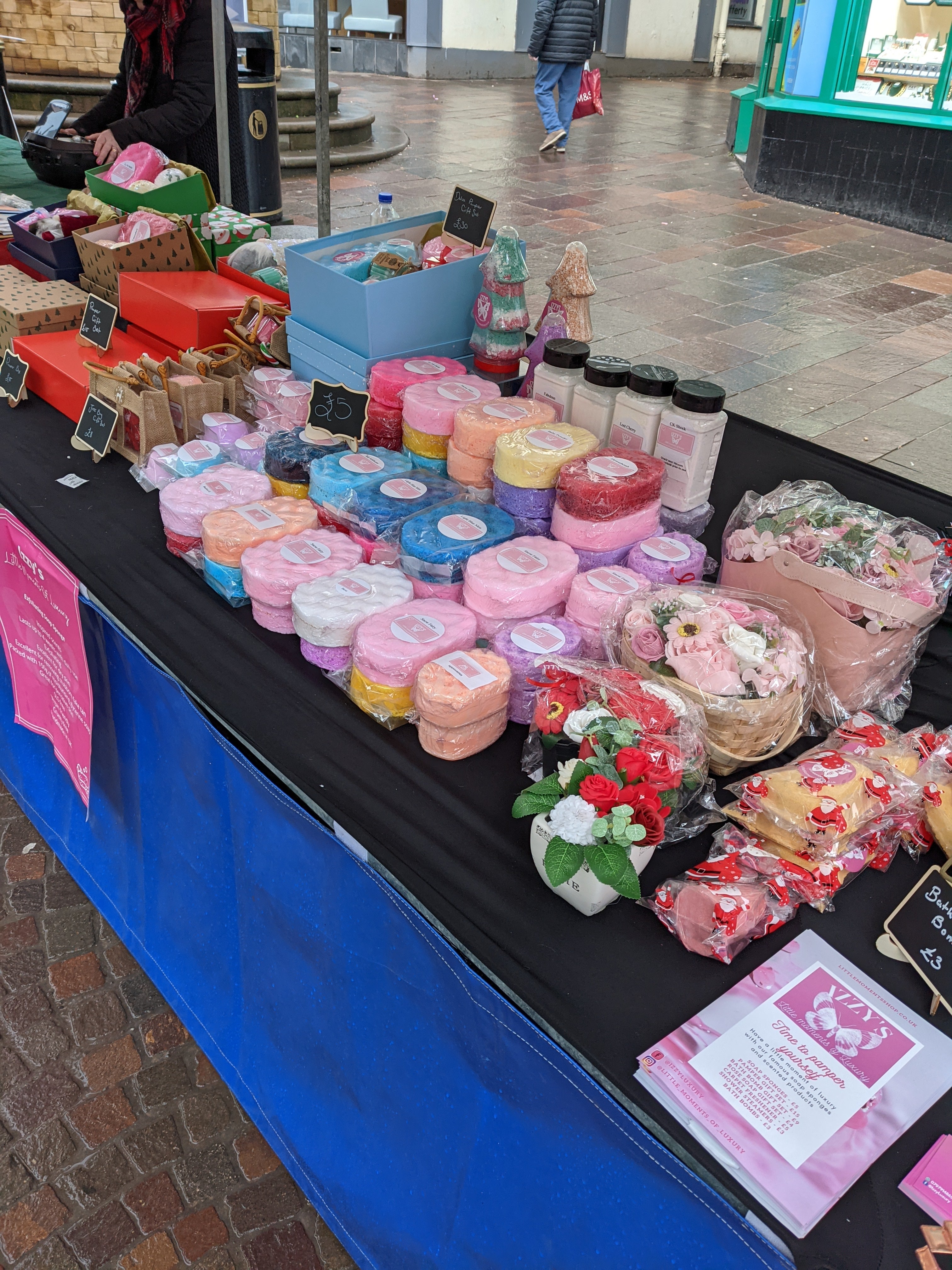 Hamilton Christmas Market – Izzy's Little moments
