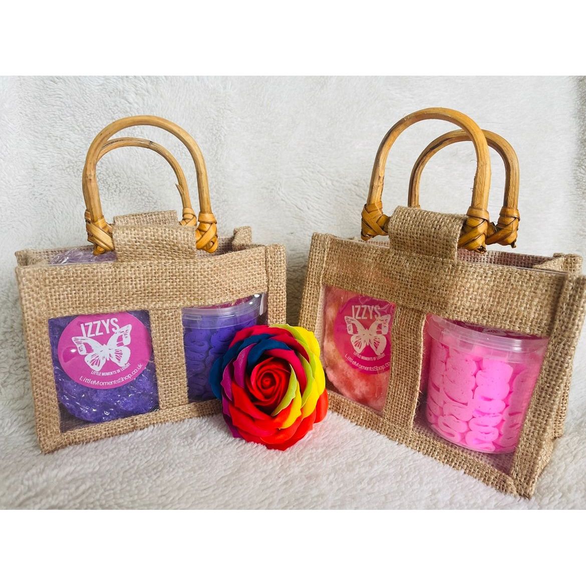Jute Bag gift set – Izzy's Little moments
